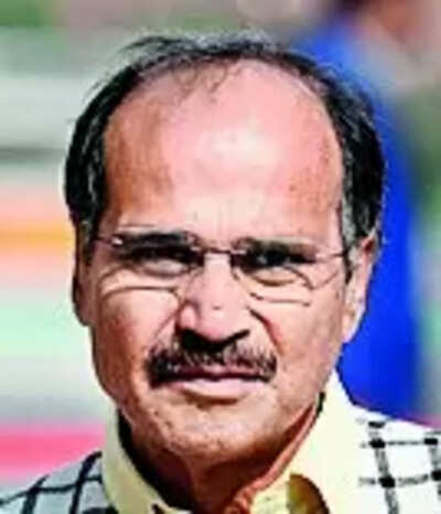 Adhir Ranjan Chowdhury: Adhir Ranjan Chowdhury fumes at 2-seat offer, TMC hits back | Kolkata ...