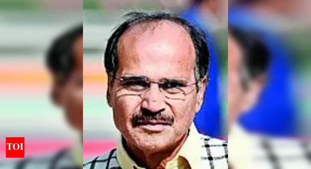 Adhir Ranjan Chowdhury: Adhir Ranjan Chowdhury fumes at 2-seat offer, TMC hits back | Kolkata ...