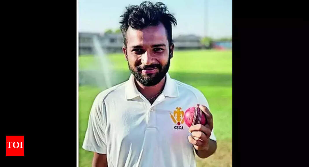 Ranji Debut: Hubballi’s Rohit Set for Ranji Debut on Home Ground ...