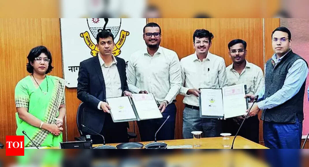 NMC Signs MoU: Nmc Signs Mou To Carry Out Devpt Projects Under Csr ...