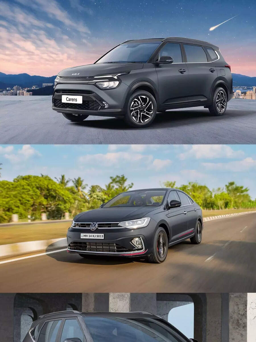 7 Affordable Cars With Matte Paint, Virtus, Taigun, Kia Sonet, Carens ...