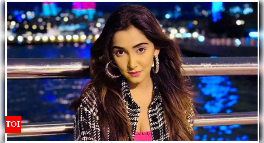 Srishti Jain: I want to play the role of a warrior princess someday ...