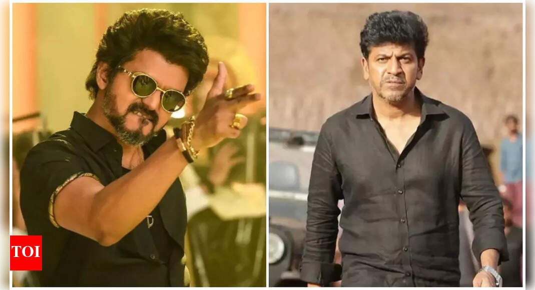 Vijay has worked hard to become a star: Shiva Rajkumar | Tamil Movie ...