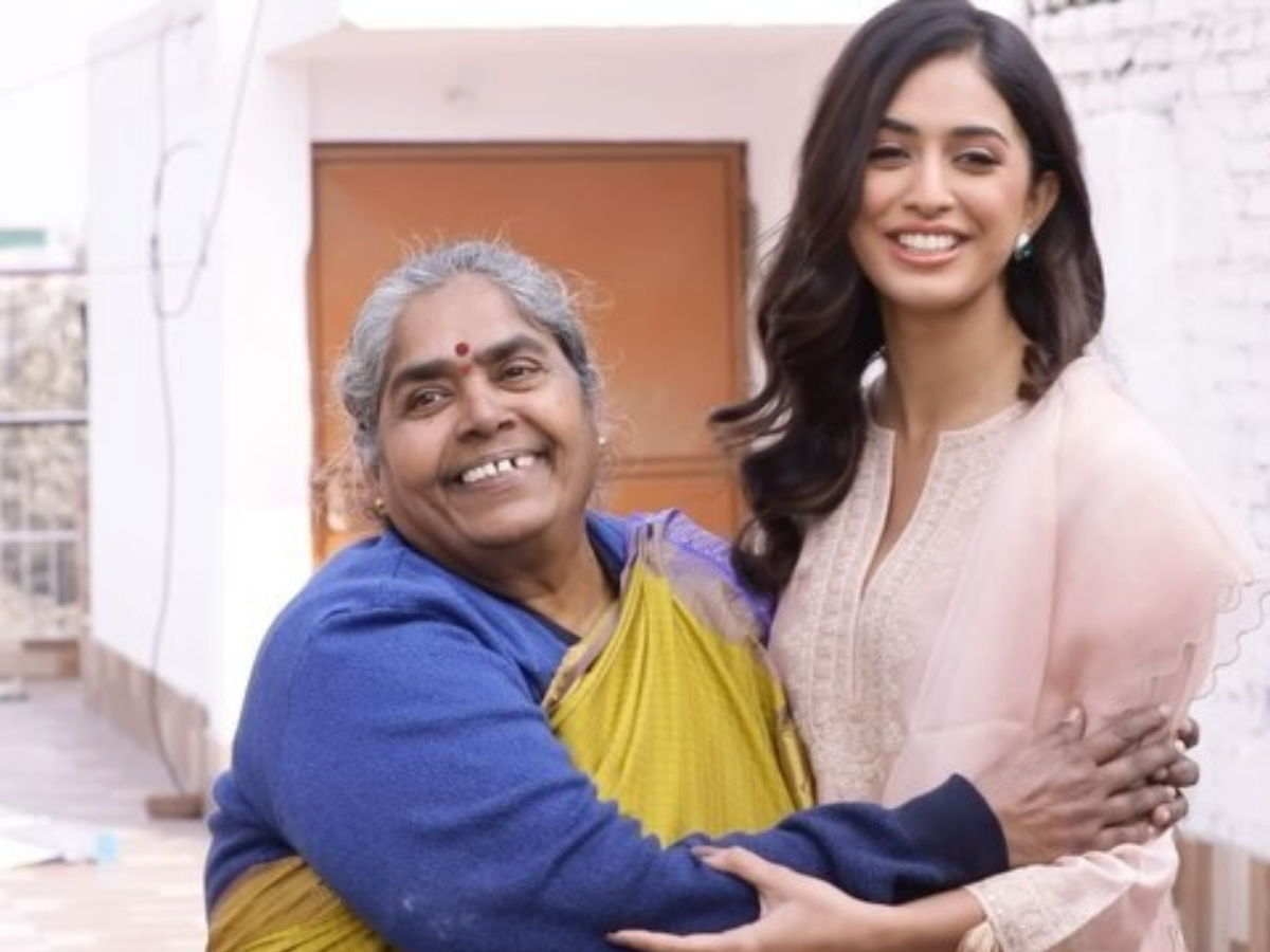 Sini Shetty visits SPID Society Centre in Shahdara, Delhi