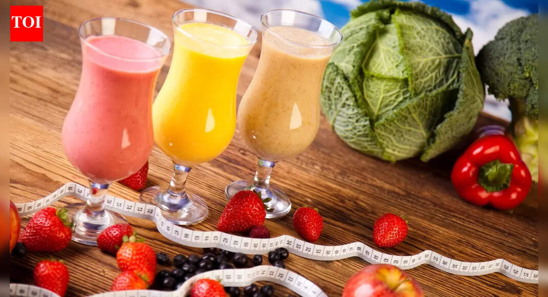 6 homemade drinks that will help you burn fat - The Times Reviews