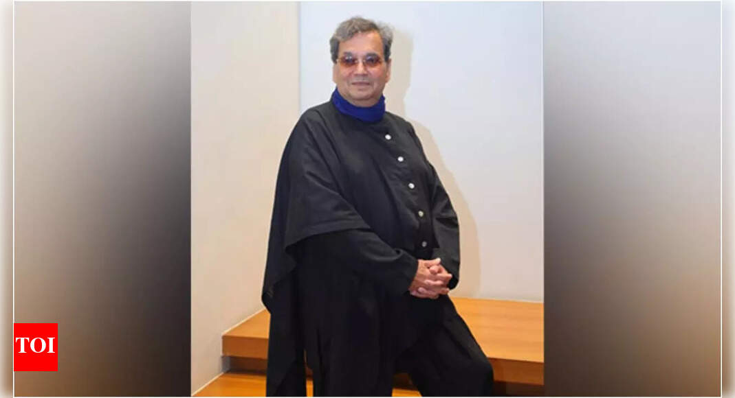 "Being part of this fills my heart": Subhash Ghai to attend Ram Temple inauguration in Ayodhya ...