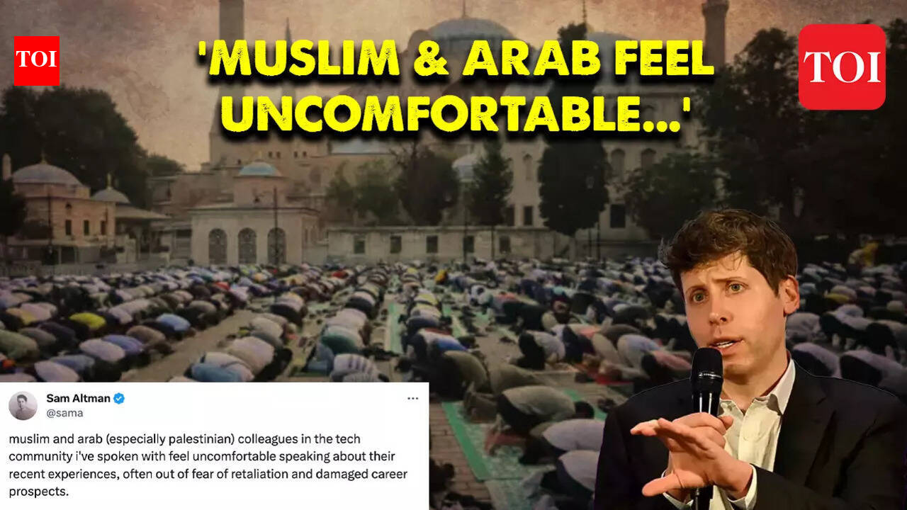 'Muslim and Arab tech professionals, especially Palestinians, feel ...