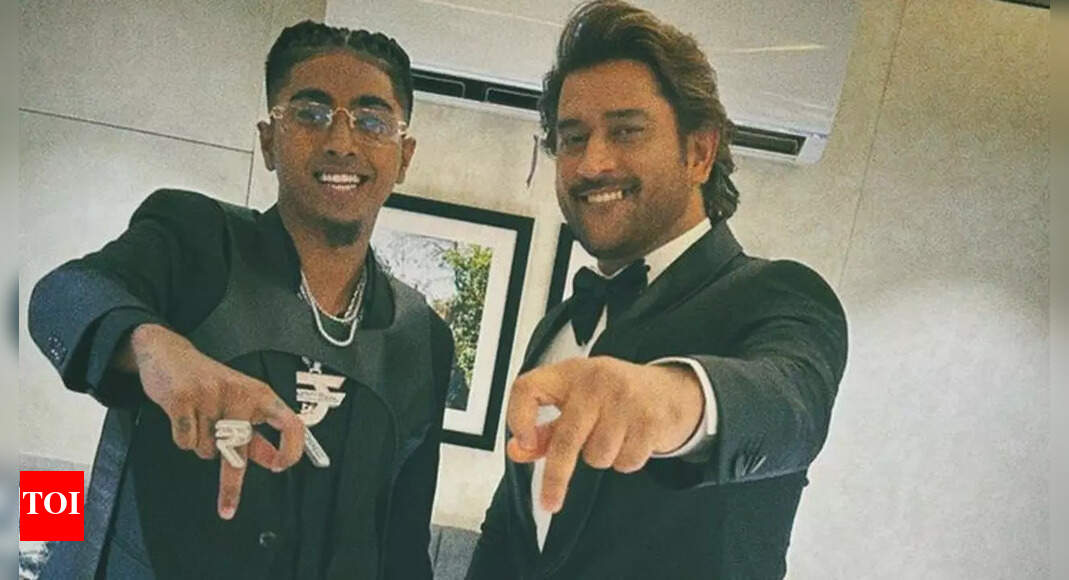 Bigg Boss 16 winner MC Stan to be seen with cricket legend M.S. Dhoni ...