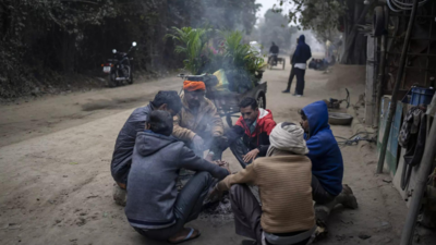 IMD issues cold day warning in five states for next 2 days | India News ...