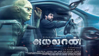 'Ayalaan': Makers unveil the much-awaited trailer of the ...