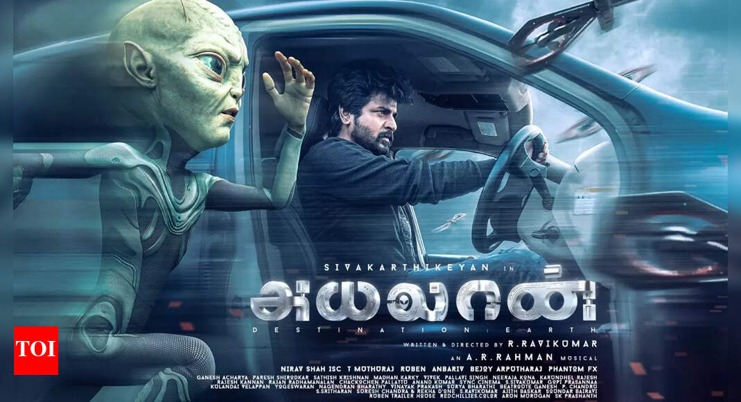 'Ayalaan': Makers unveil the much-awaited trailer of the ...