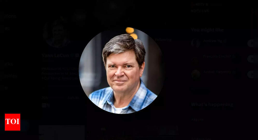 Meta’s chief AI scientist says he once refused a job at Google, here’s ...