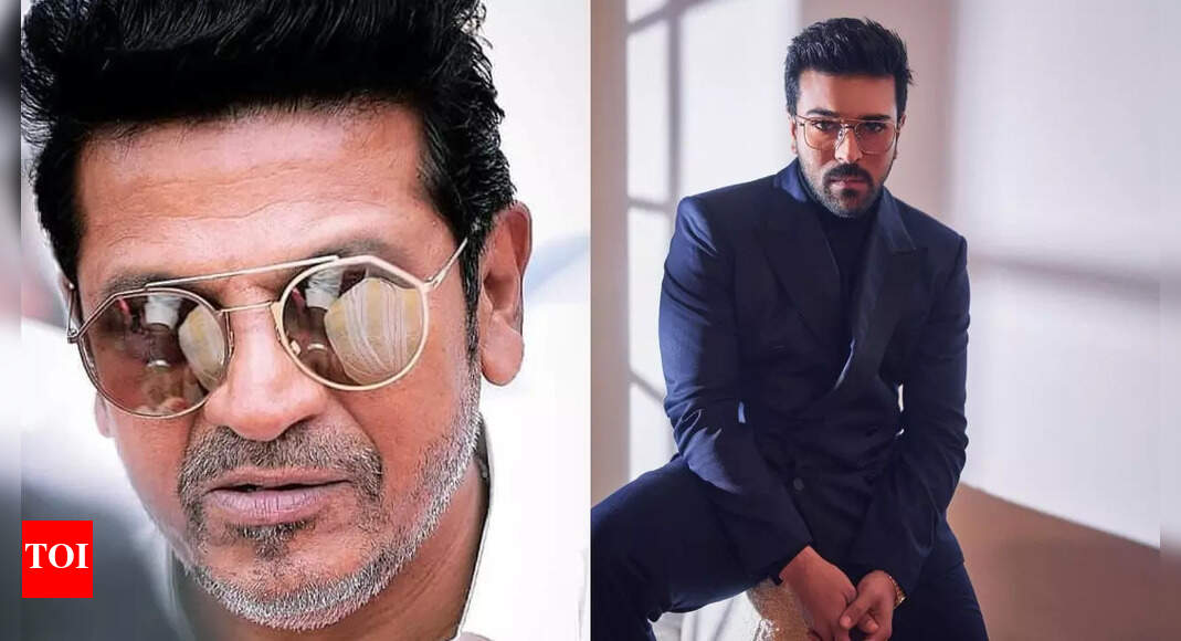 Kannada star Shiva Rajkumar confirms joining the cast of Ram Charan's ...