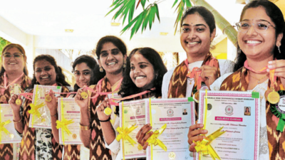 Want ignited minds to fire up space missions: Isro chief | Hyderabad ...