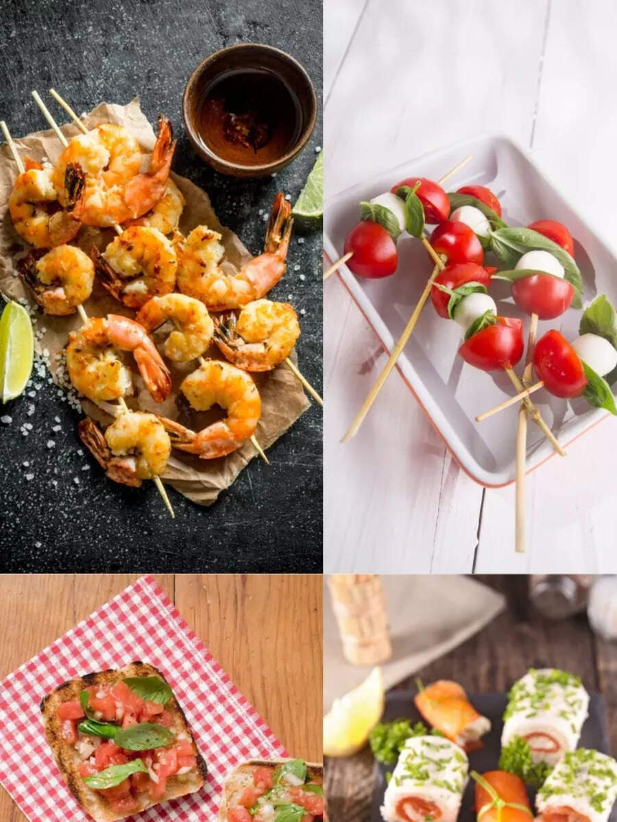 10-minute starters perfect for any party | Times of India