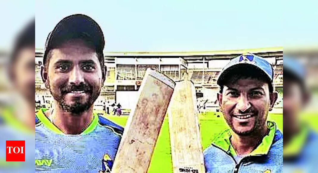 Mazumdar Hits Century: Mazumdar hits century - Ranji Trophy match ...