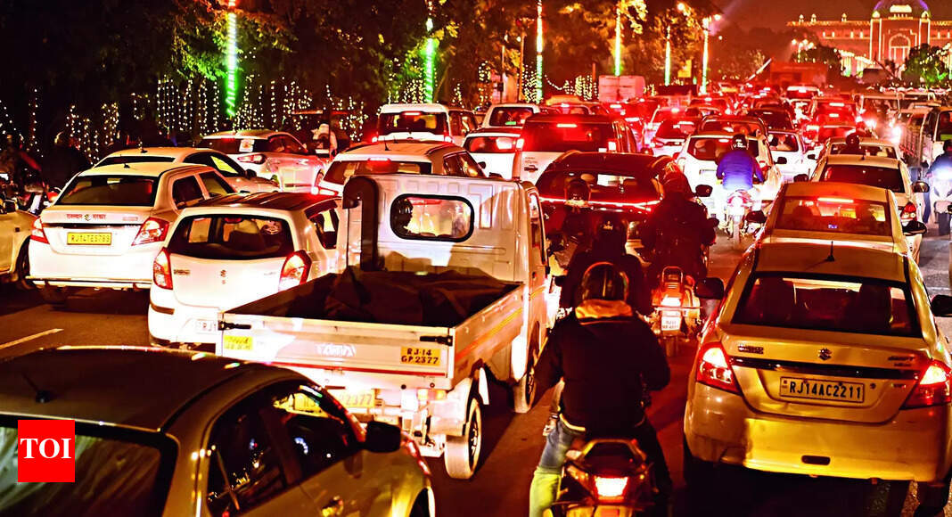 VIP Movements: Vip Movements Throw City Traffic Out Of Gear, Result In ...