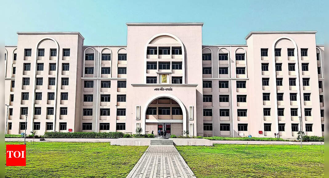 Rajkot Court Building: CJI to inaugurate new Rajkot court building ...