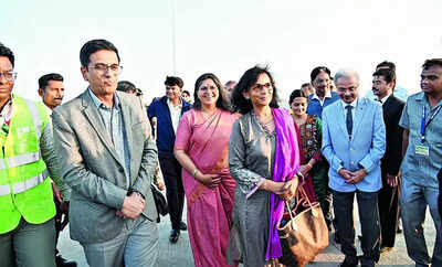Rajkot Court Building: CJI to inaugurate new Rajkot court building ...