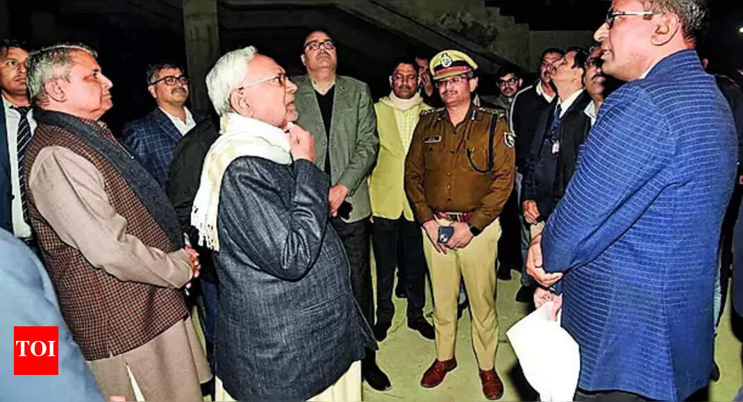 Construction: Expedite Construction Of Panchayat Buildings: Cm | Patna ...