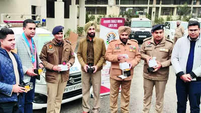 6 Traffic, 4 Pcr Vehicles Get Dash Cams For Better Surveillance ...