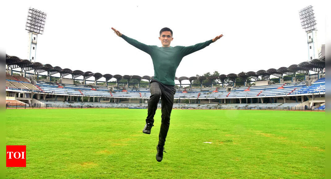 Fans buying tickets to see Sunil Chhetri: CEO | Football News - Times ...