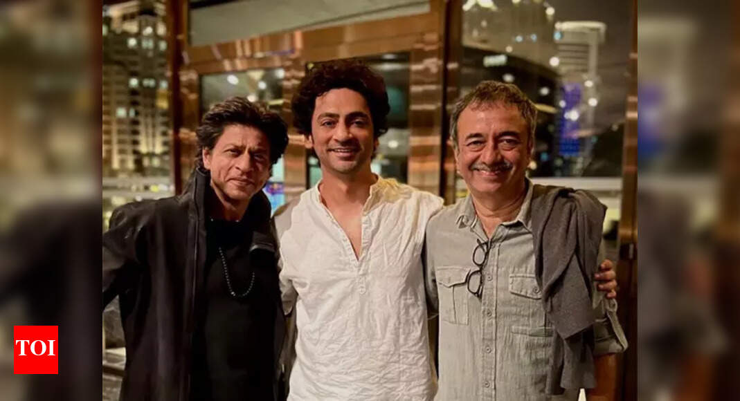 'Dunki': Anil Grover pens gratitude note for 'legends' Shah Rukh Khan ...