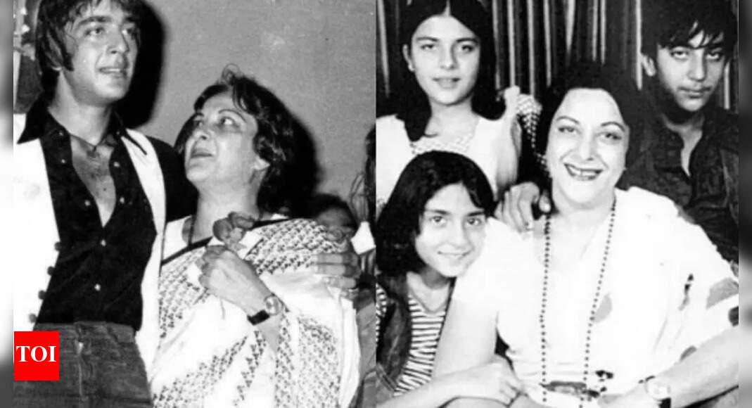 Sanjay Dutt reveals that initially, he did not outworldly grieve mother ... Sanjay Dutt reveals that initially, he did not outworldly grieve mother ...
