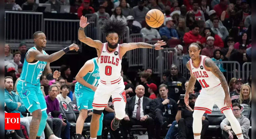 Coby White scores 22 points as the Chicago Bulls beat the Charlotte ...