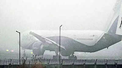 Flights Delayed: Latest News: 22 Flights Delayed, 4 Cancelled due to ...