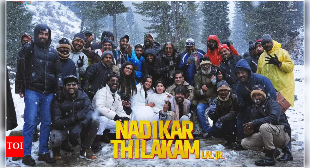 Tovino Thomas wraps up the shoot of ‘Nadikar Thilakam’, says, “In our journey, we encountered ...