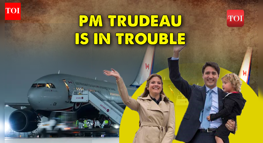 Canada PM Justin Trudeau’s official aircraft breaks down in Jamaica