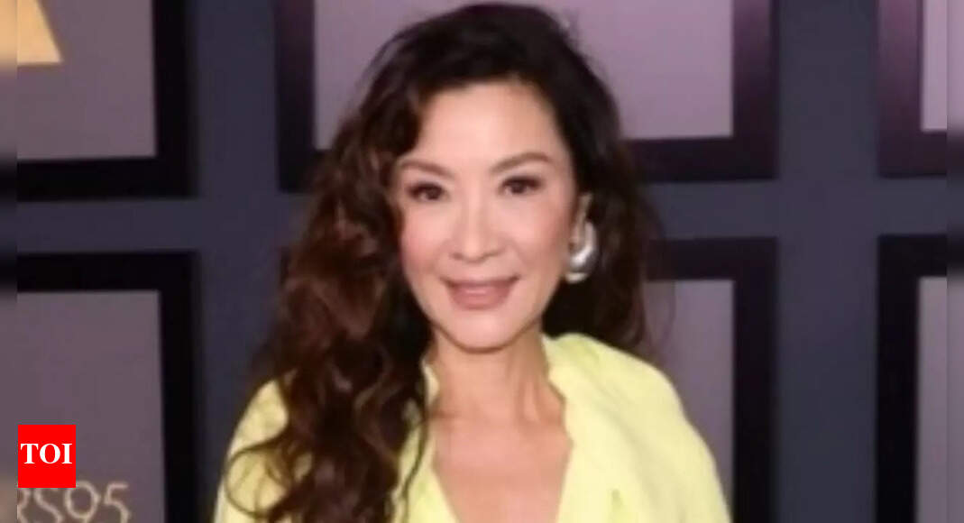 Michelle Yeoh not ready for her new grandson to see her as a witch in ...