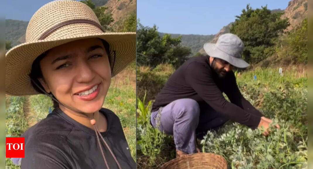 Mrunmayee Deshpande reveals she does harvesting to burn her calories ...