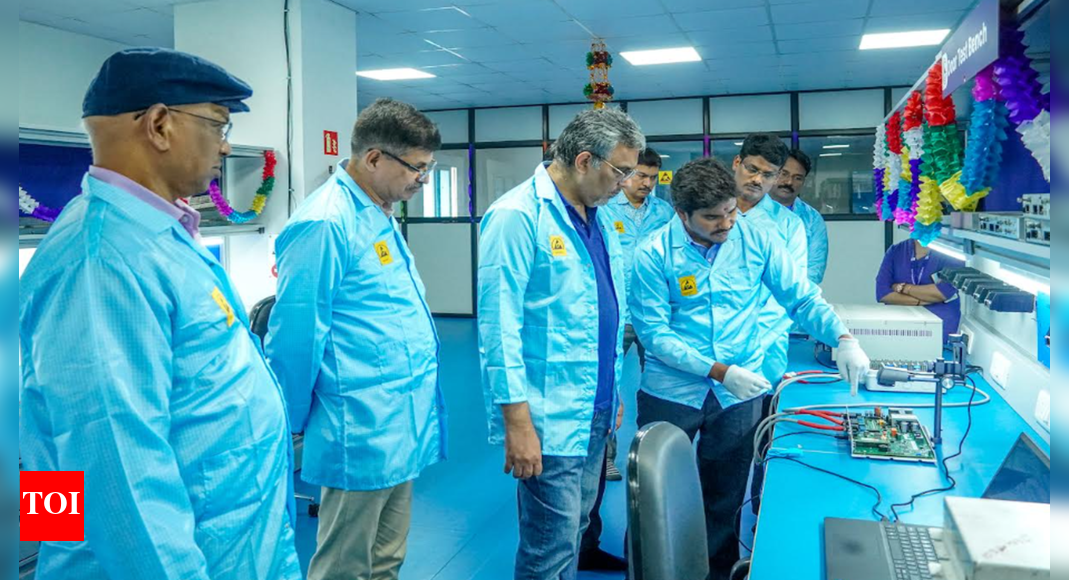 Chennai Metro Rail opens lab to test and repair electronic components ...