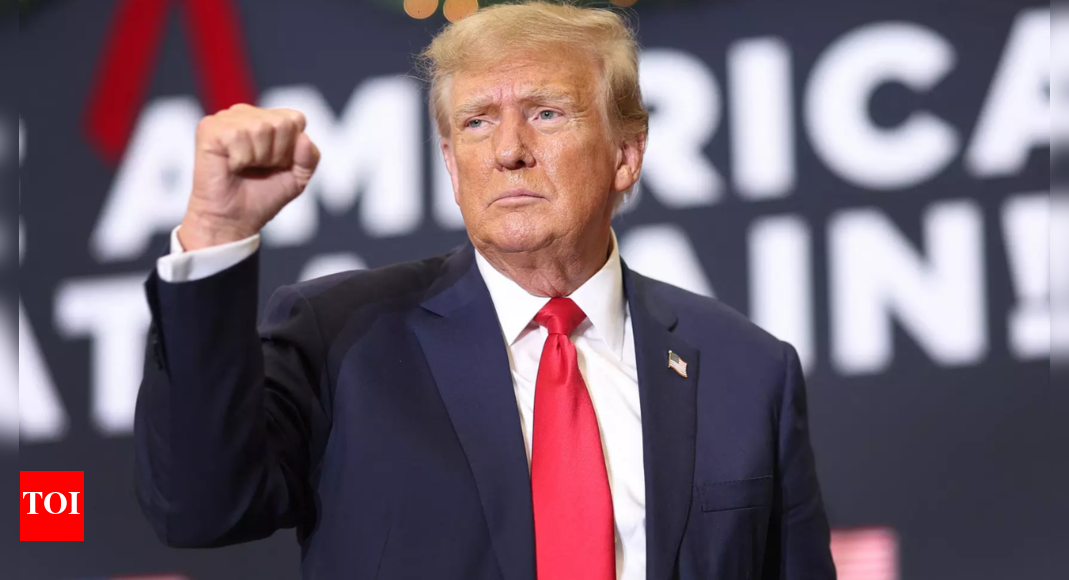 3 fugitives arrested in US Capitol riot probe - Times of India