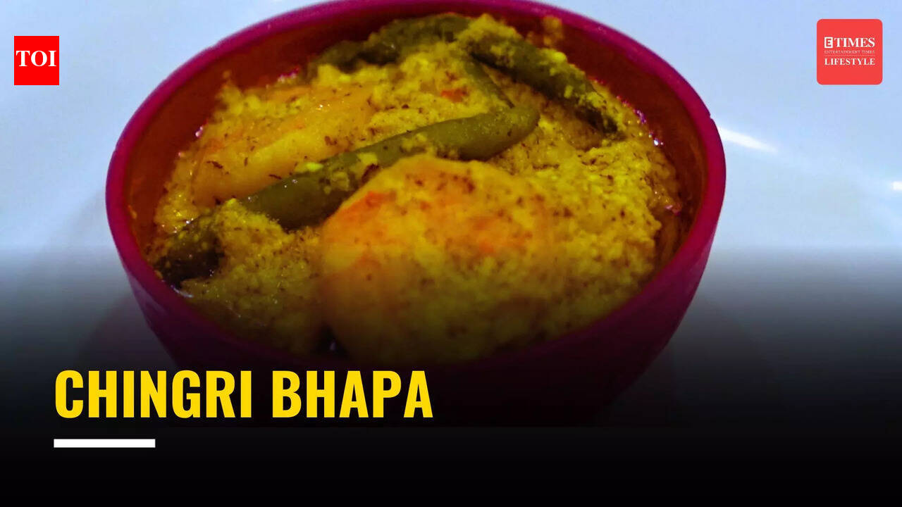 How to make Chingri Bhapa
