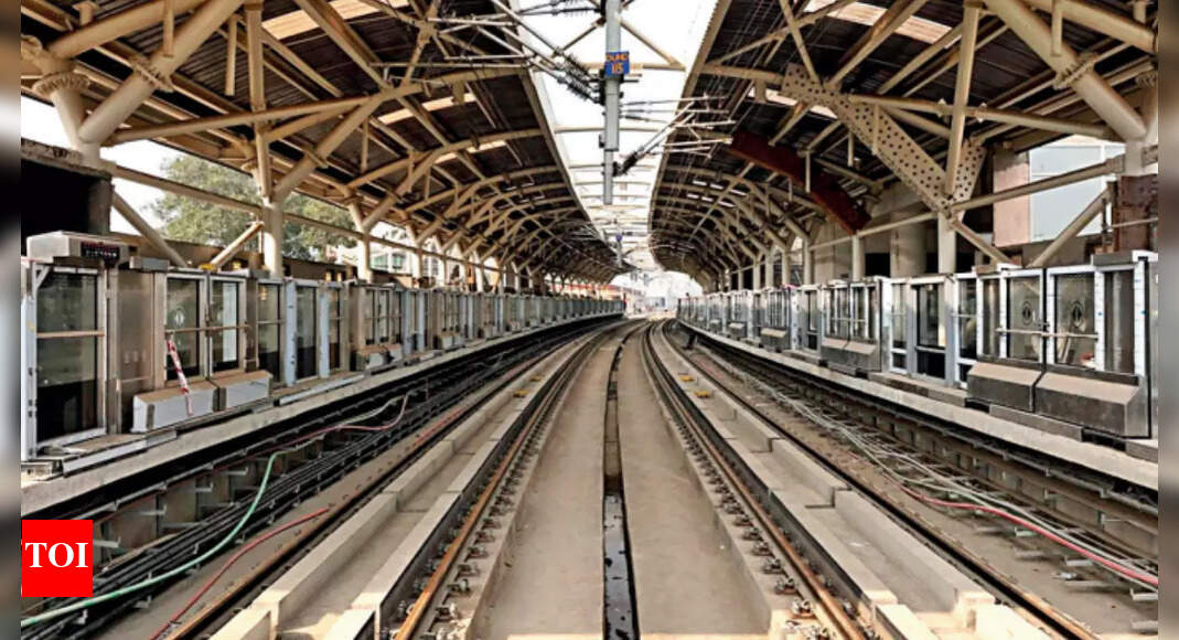 RRTS stations, trains will now be available for film shoots | Meerut ...