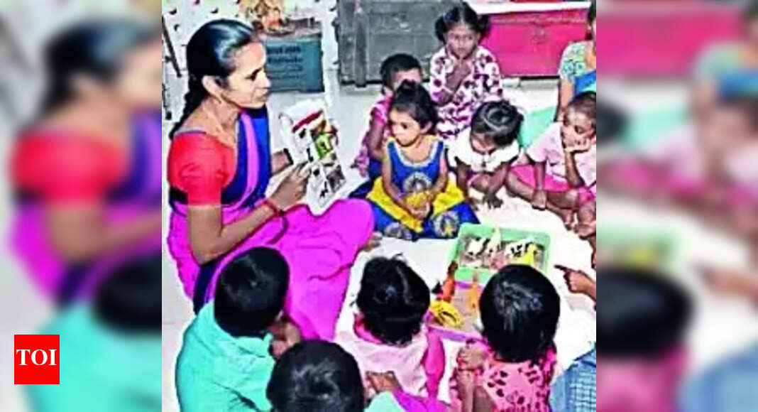 Anganwadi Services: Government brings Anganwadi services under ESMA ...