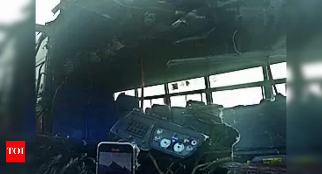 Bus Collision: 2 Women Killed, Over 30 Injured In Bus Collision ...