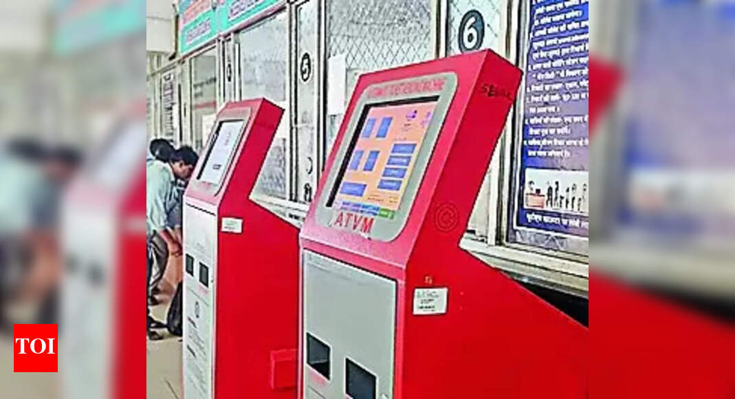 ATVMs: Drm: Atvms At All Major Stationsin Sonepur Division For ...