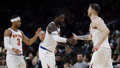 Julius Randle (39 points) helps streaking New York Knicks beat Washington Wizards | NBA News ...