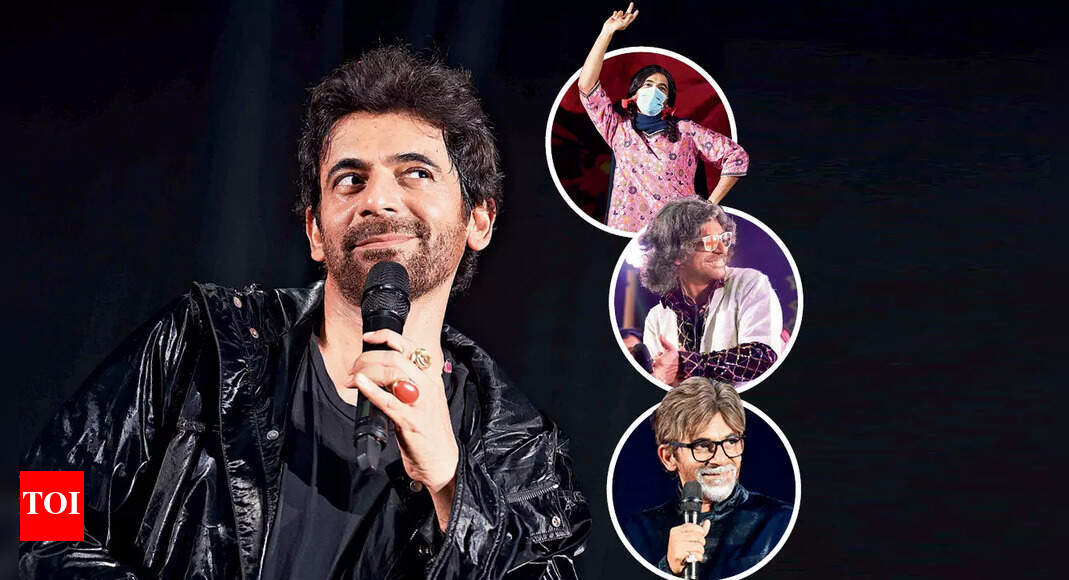 Sunil Grover’s banter with Delhi | Hindi Movie News - The Times of India