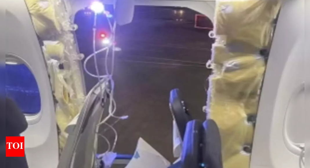 Turkish Airlines grounds Boeing 737 MAX 9 jets for checks - Times of India