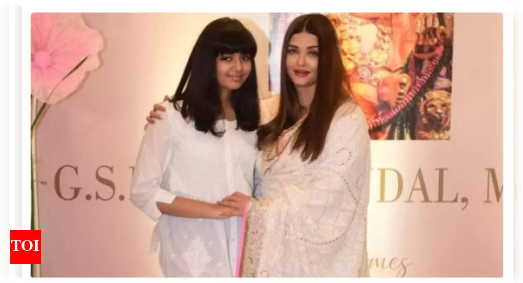 Aaradhya Bachchan's viral video showcases her trendsetting new ...