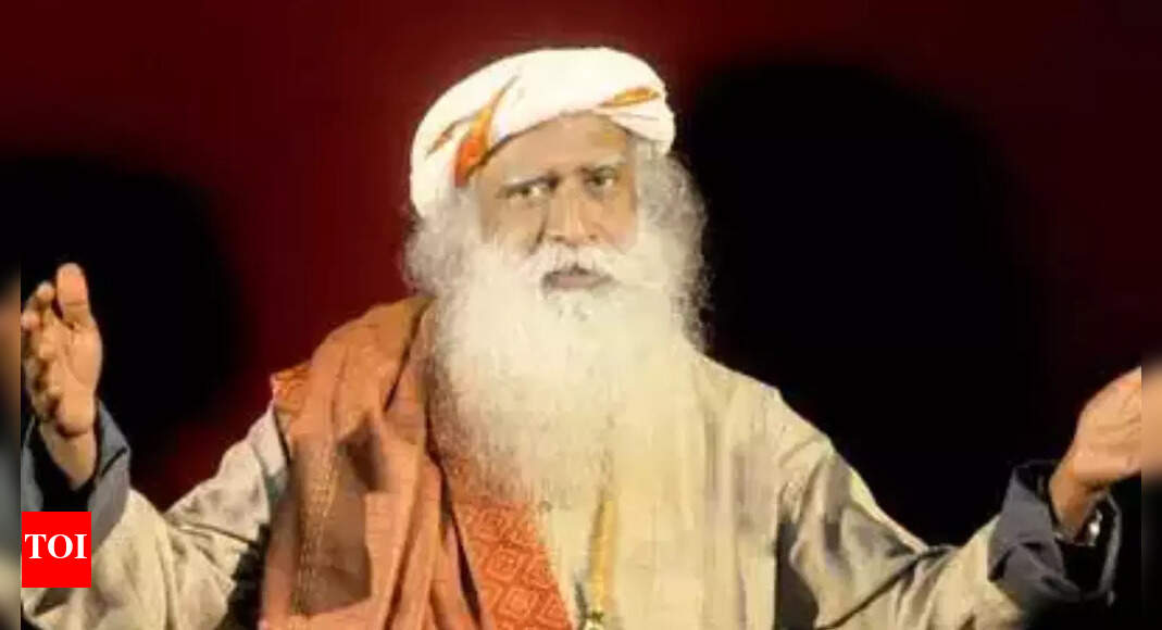 Inspiring and famous life quotes by Sadhguru - Times of India