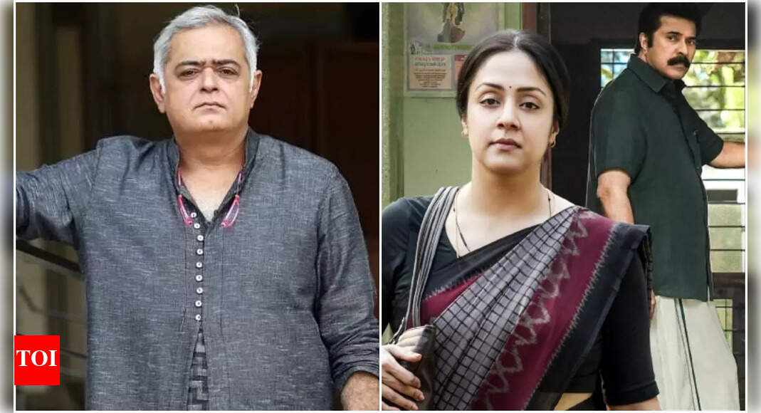 Filmmaker Hansal Mehta applauds Jeo Baby's 'Kaathal-The Core', calls it ...