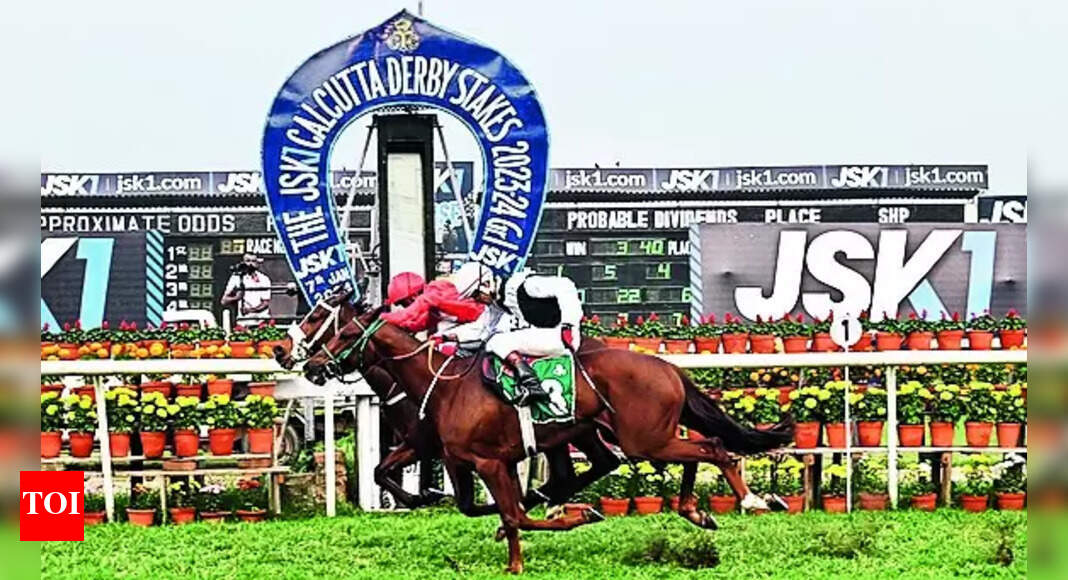Long Lease: Long Lease Wins Thrilling JSKI Calcutta Derby Stakes in ...