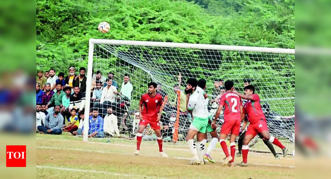 Rizwan: Rizwan scores twice as Rabbani Club Kamptee defeats Down Town ...
