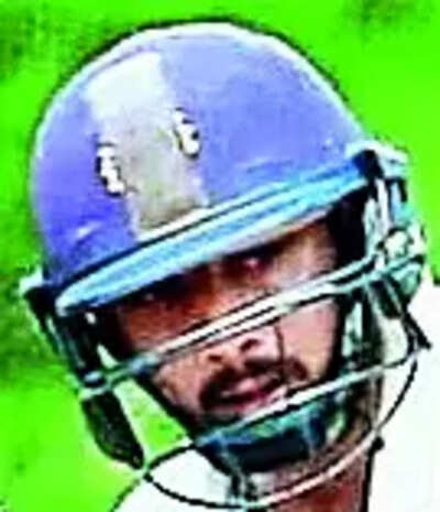 Ricky Bhui Slams Unbeaten 107 | Visakhapatnam News - Times of India